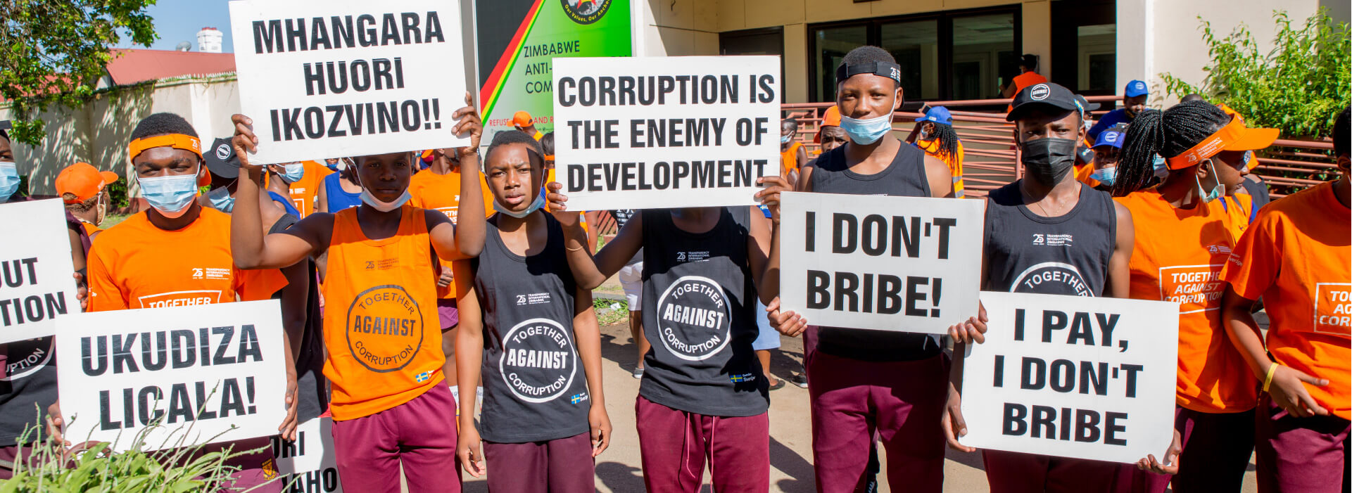 Transparency International Zimbabwe – The Coalition Against Corruption