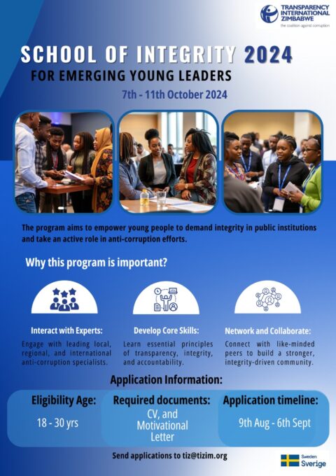 Transparency International Zimbabwe – The Coalition Against Corruption