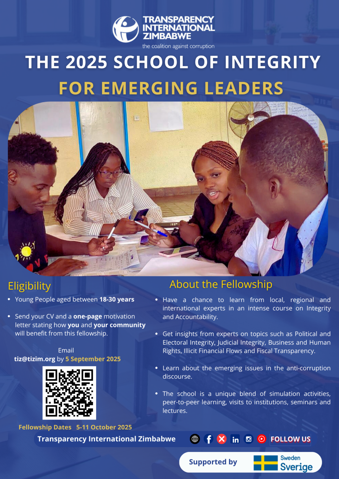 Transparency International Zimbabwe – The Coalition Against Corruption